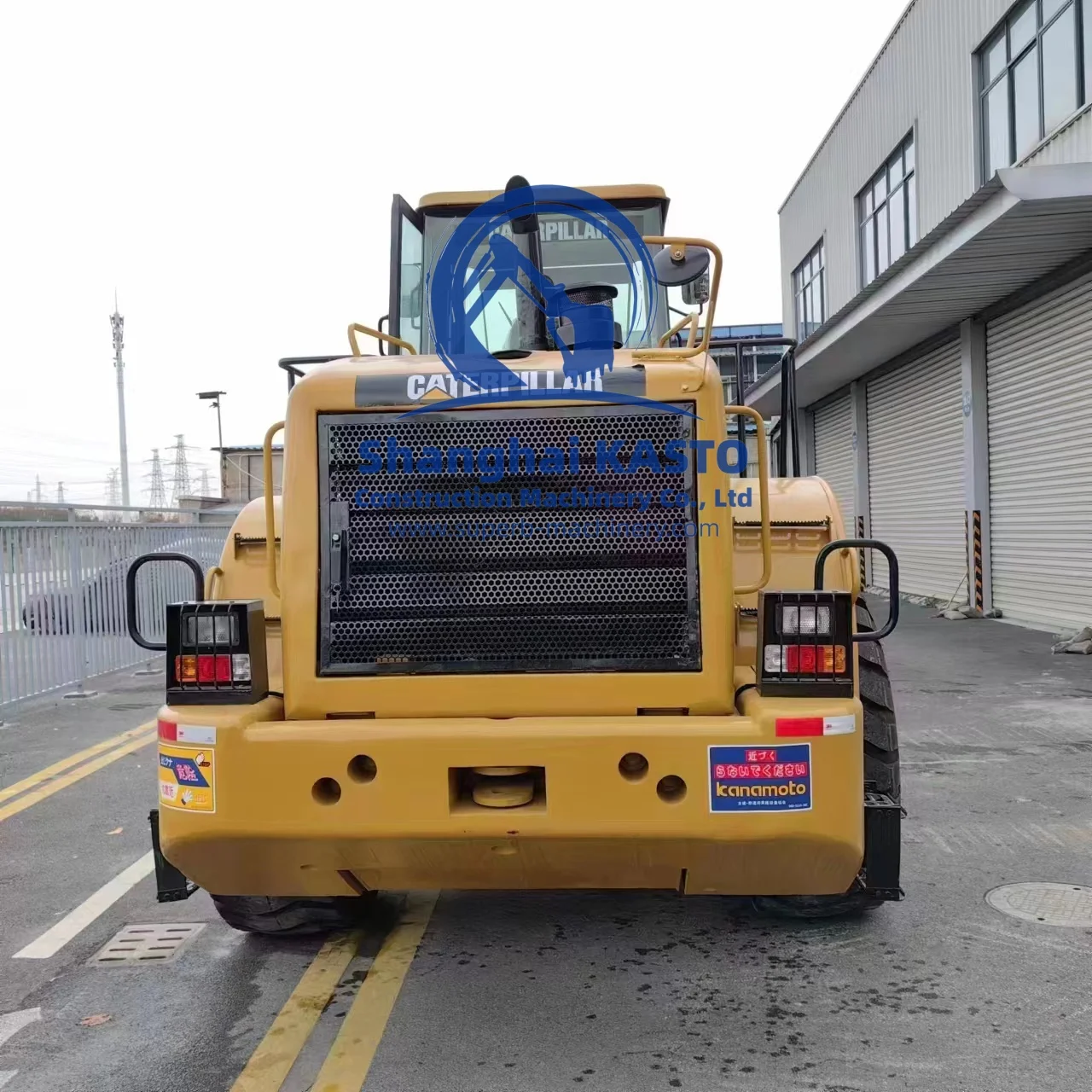 Original Japan Caterpillar Wheel Loader 966H 980G Used Loader CAT 966H ...