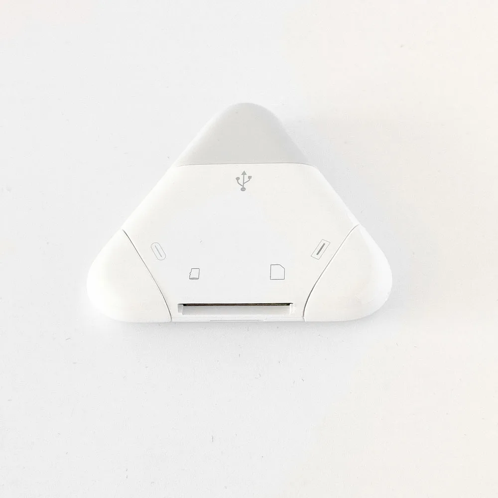 3 In1 Memory Card Reader For Iphone/ipad,Usb C And Usb A Devices,Camera ...