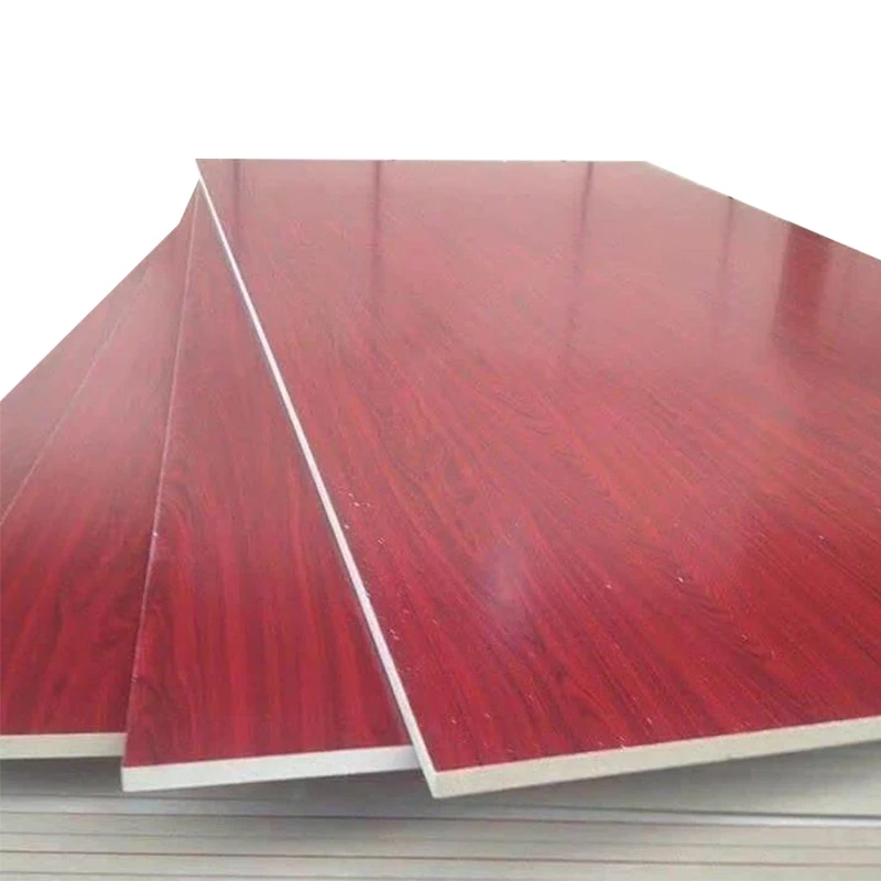 4x8 Melamine Laminated Mdf Board/Melamine MDF Board Price/High Glossy ...
