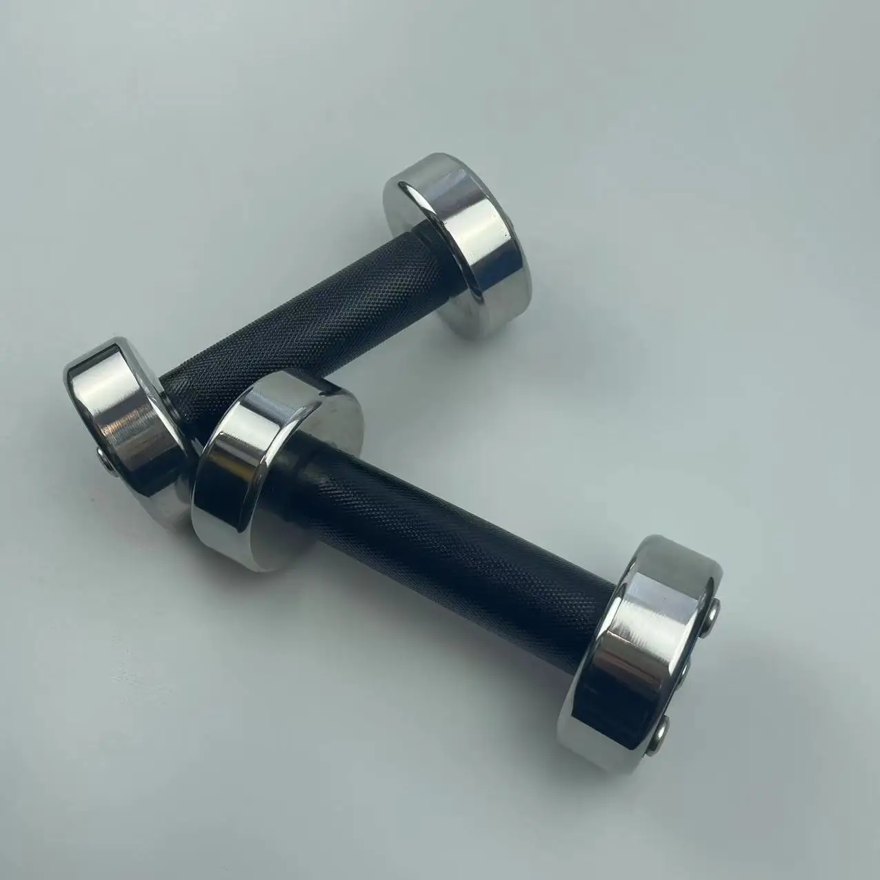 Stainless Steel Dumbbell Set - Rotating Dumbbells for Fitness