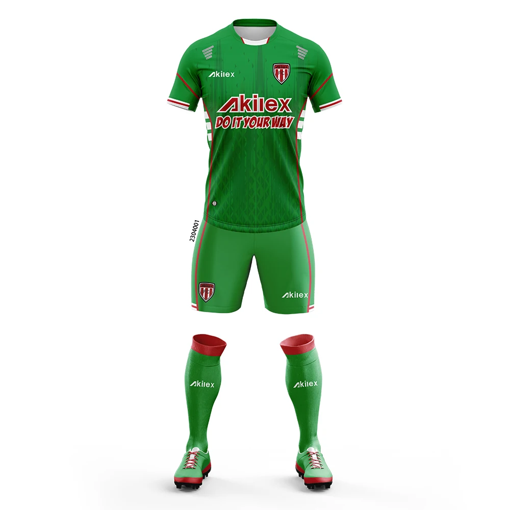 Akilex New Design Soccer Jersey Custom Full Sublimation Football Kits ...