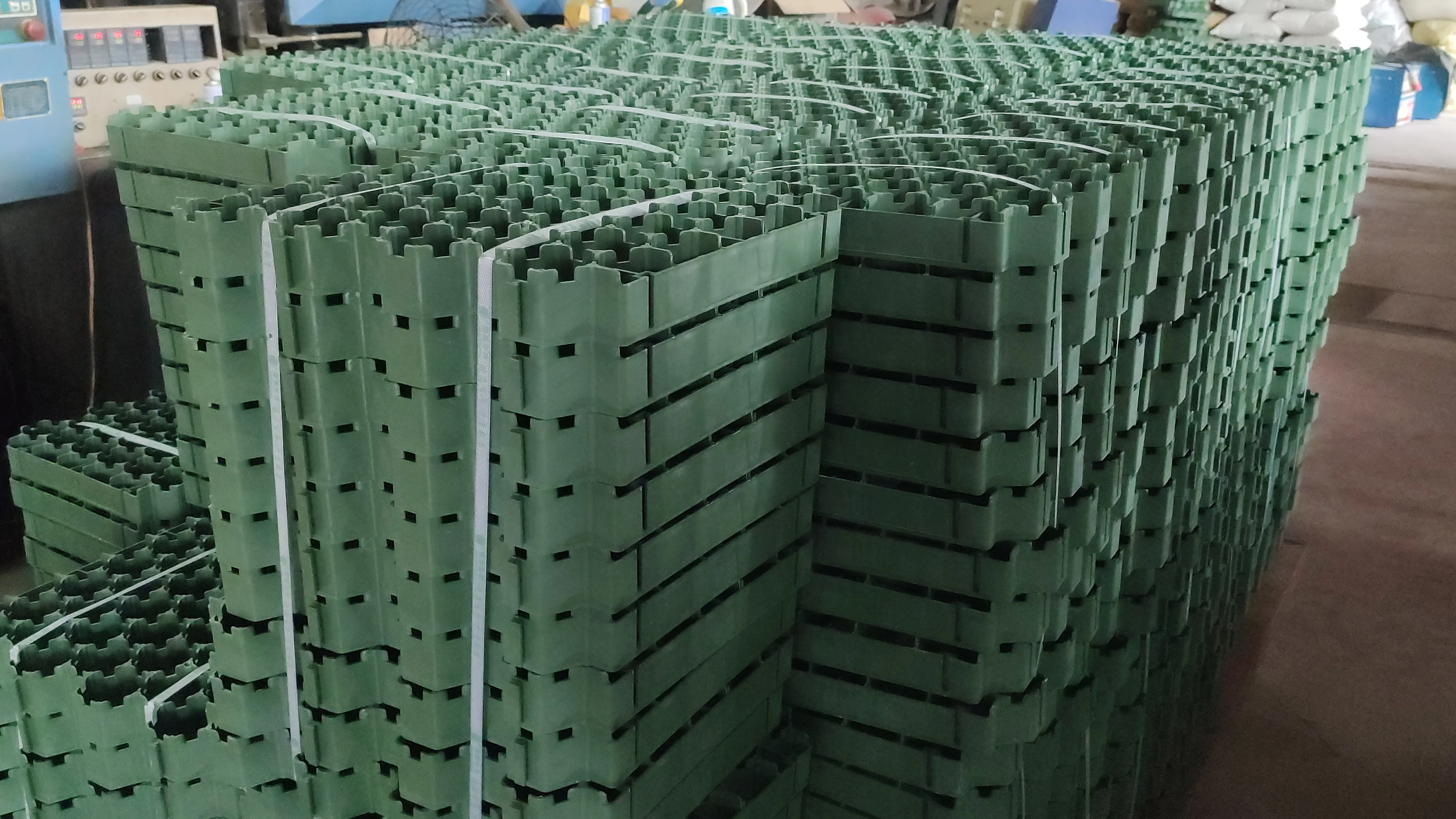 Hdpe Permeable Grass Paver Driveway Pavers Hot Sale 500x500mm,Grass ...