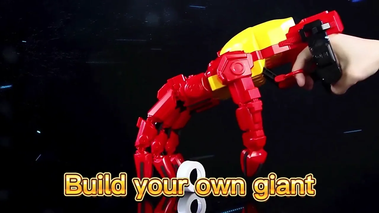 Hot Selling Stem Intelligent Assembling Machine Arm Robot Toy Grab ...