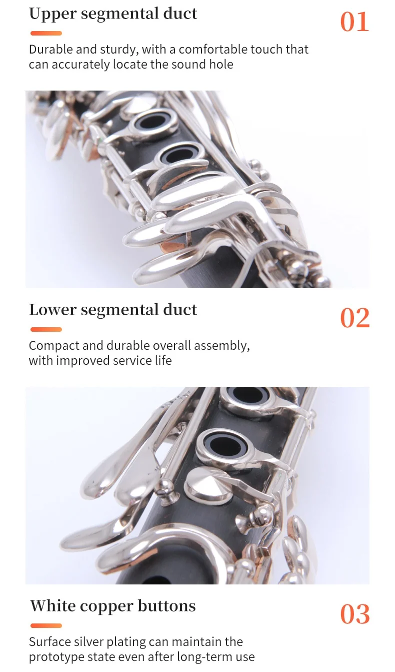 20 Keys German Style Bakelite Clarinet| Alibaba.com