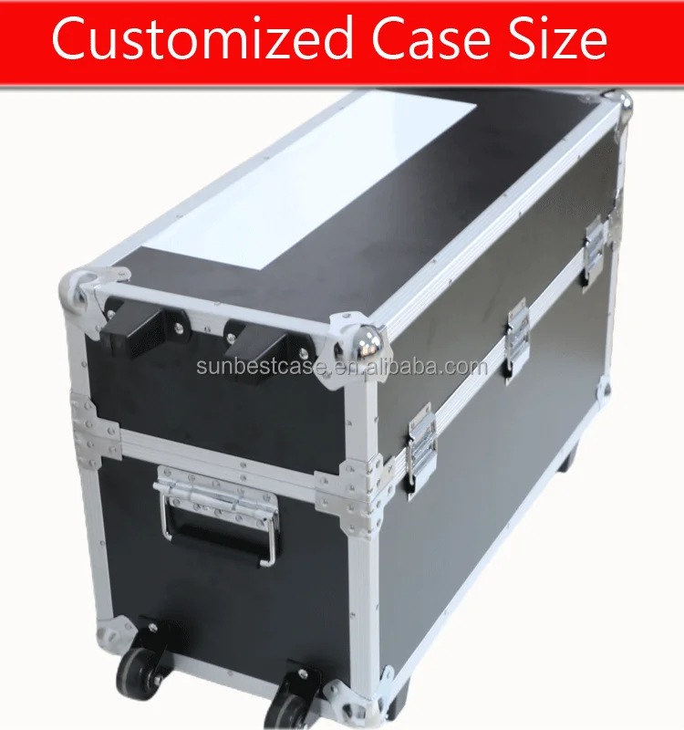 Heavy Duty Rolling Photography Camera Case Lens Equipment Protected ...