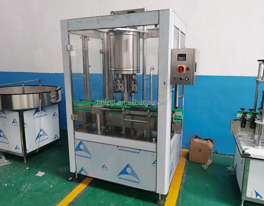 Semi Automatic Capping Machine Aluminium Caps Tabletop Automatic ...