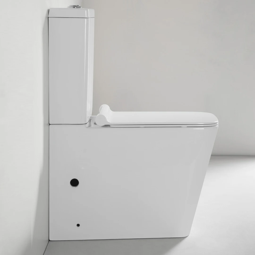 Monobloc inodoro wc link tank face to wall watermark water closet ...