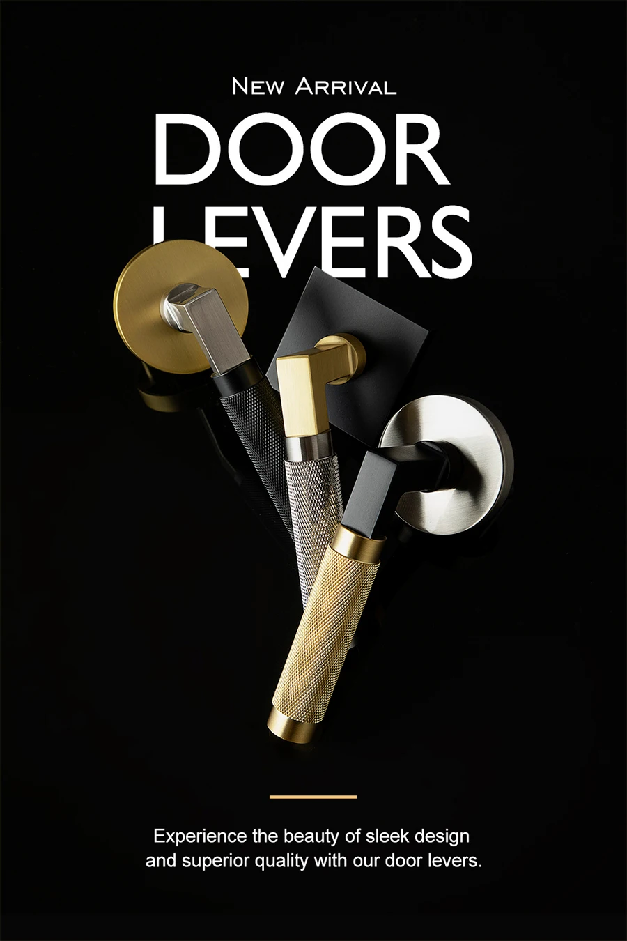 Durable Steel & Zinc 70mm Silver round Locks & 35-45mm Variable Pitch ...