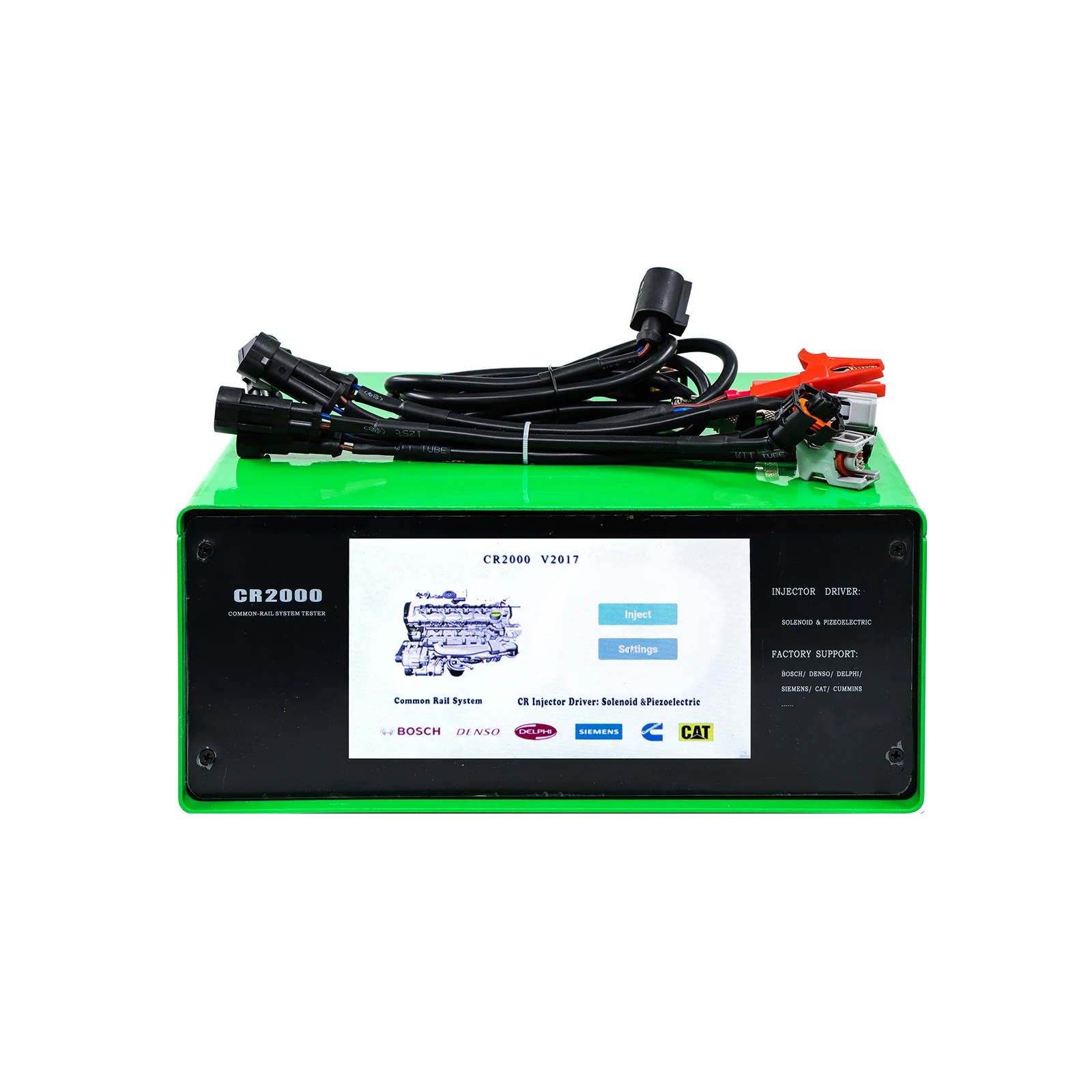 Cr2000 Solenoid Valve Injector Piezo Injector Test Simulator Common ...