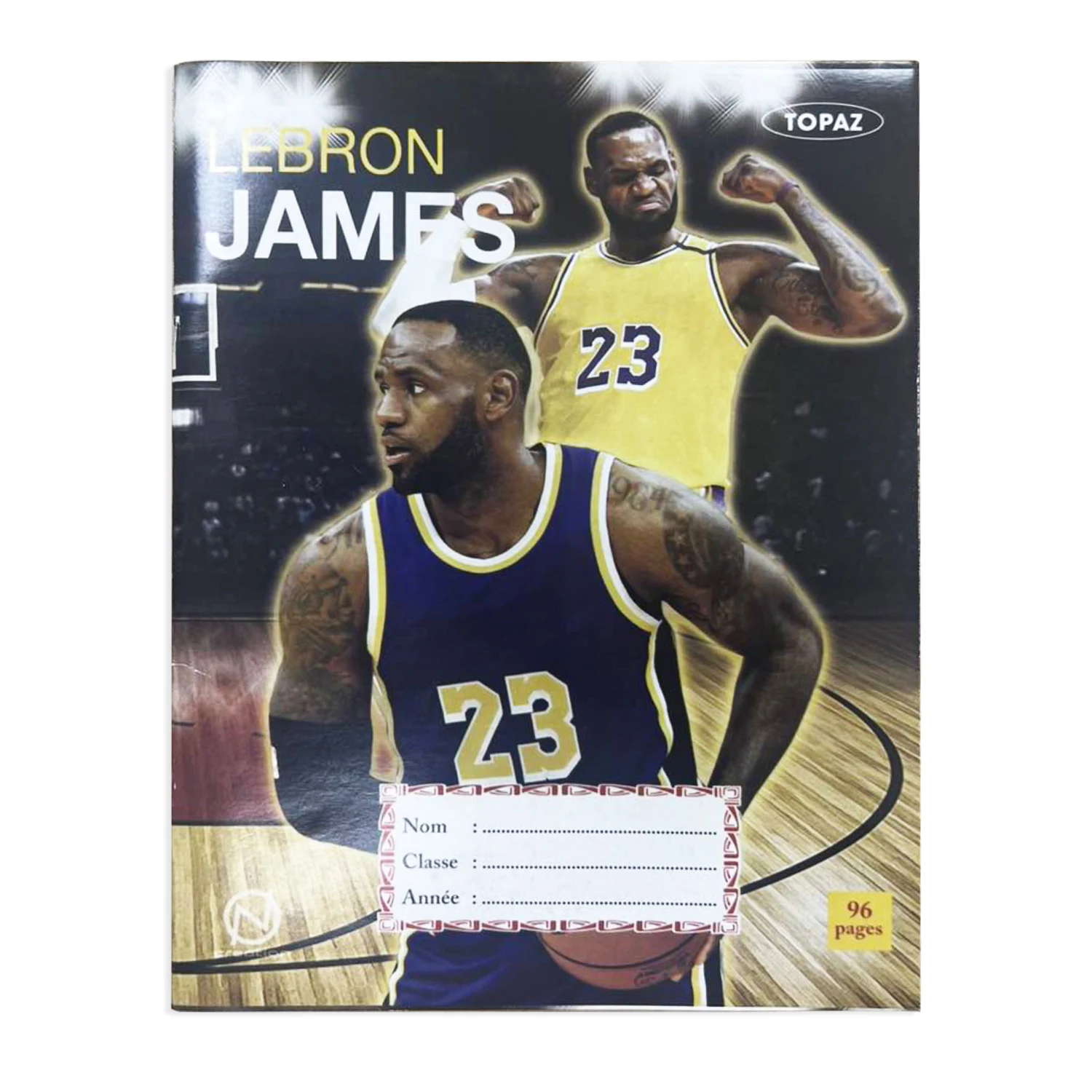 Custom School English 4 Line Exercise Book - 120 Pages
