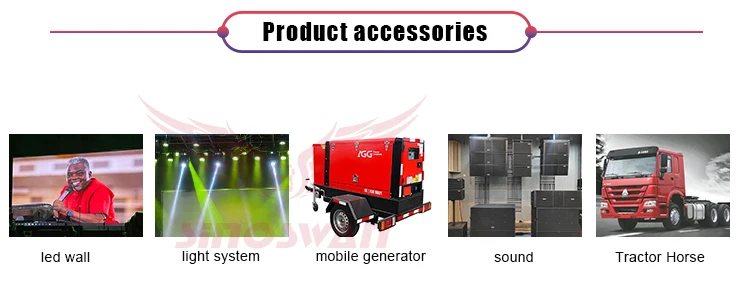 Mobile Led Advertising Car - ST130 PRO MAX Stage Trailer
