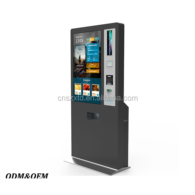Alibaba.com: touch screen payment kiosk, ticket dispenser, coupons ...