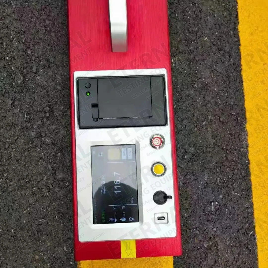 Measuring Instrument Road Pavement Retroreflectometer Markings Traffic ...