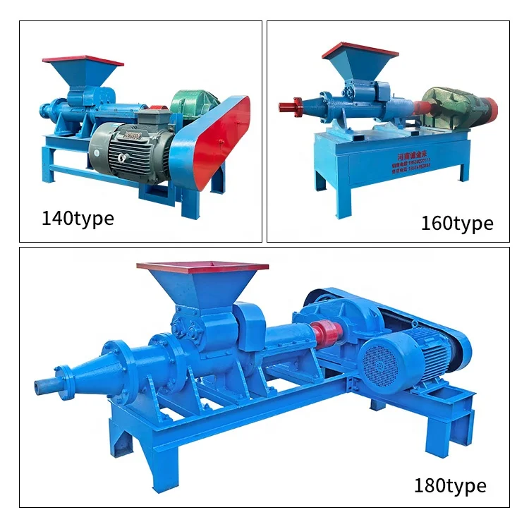 Automatic Bio Wood Waste Charcoal Briquetting Machine