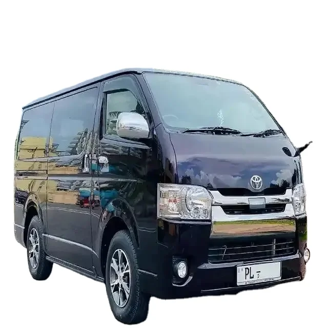 Used Mini Bus Toyota HIACE 15 Seats Toyota Hiace Van Car For sale ...