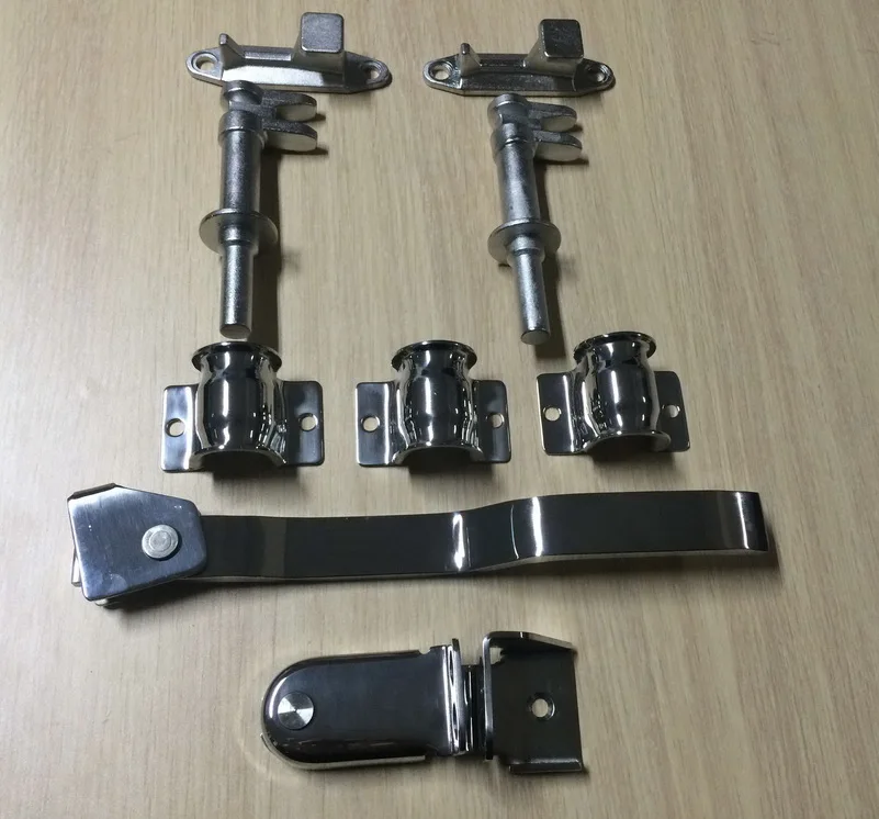 Stainless Steel Trailer Truck Door Bar Lock Cam Lock