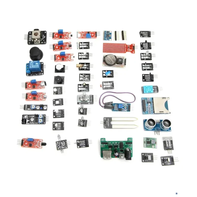 45 in 1 Sensor Module Board Starter Kits for Arduinos