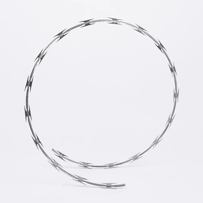 Galvanized Steel Razor Wire Barbed Wire Fence E Double Strand Wire ...