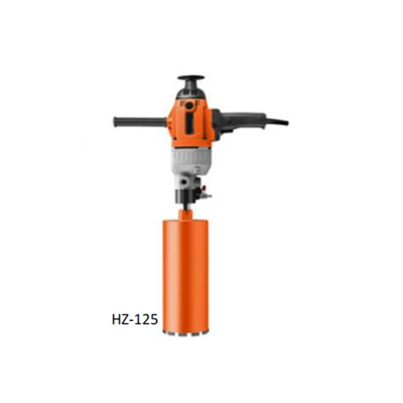 Portable Hand Drill Machine For Mechanical Workshop Powerful Diamond ...
