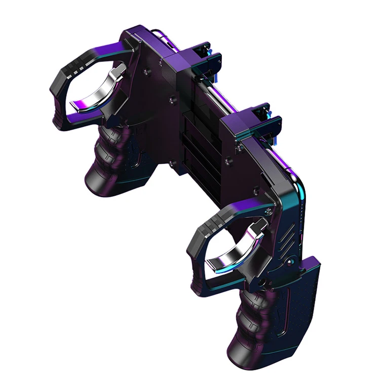 Joystick Gaming Hand Trigger 4 Finger Trigers To Play Free Fire Game ...