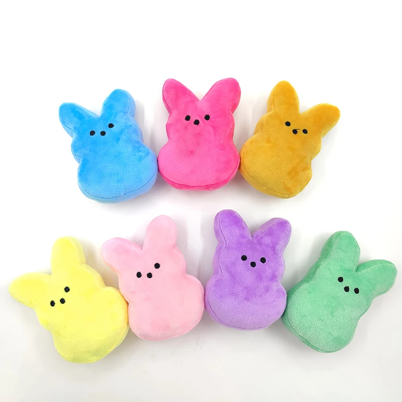 Factory Wholesale Easter Supplies Cute Mini Bunny Peeps Plush Toys ...
