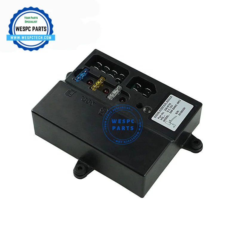 Engine Control Model Eim Basic Mk3 258-9755 12v Dc 258 9755 For Diesel ...