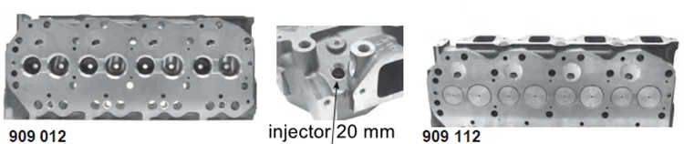 TD27 Cylinder Head for Ford Maverick & NISSAN TERRANO 2.7TD