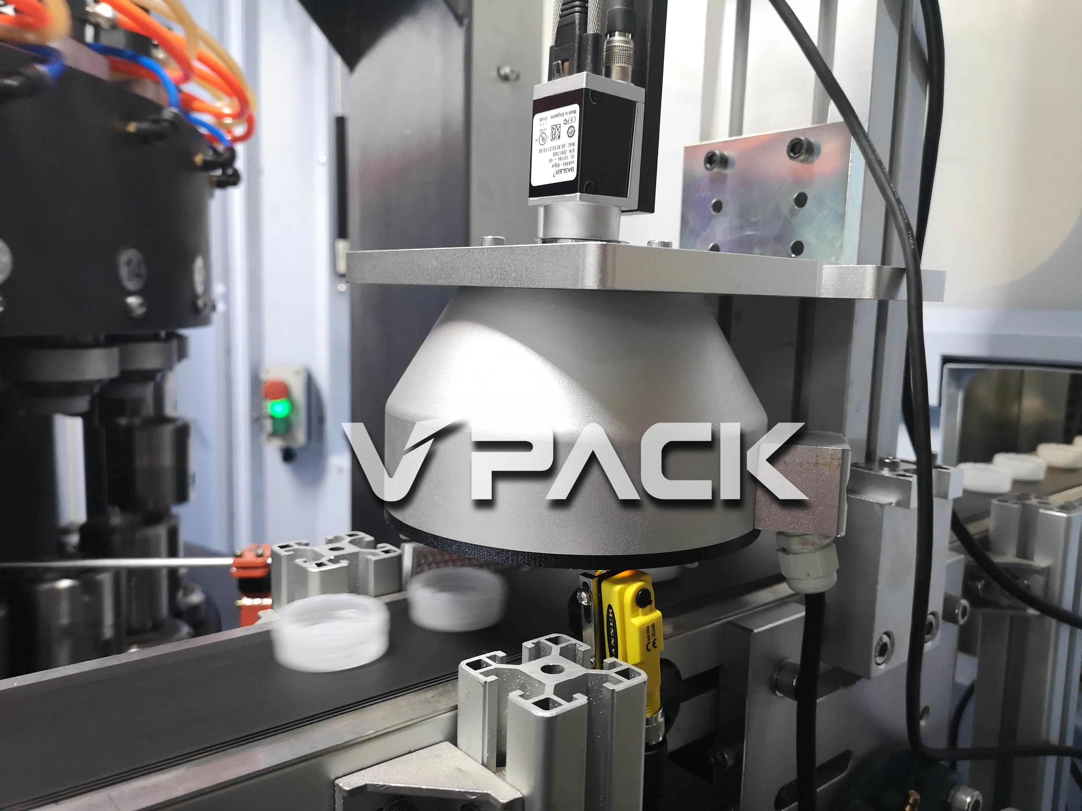 V PACK Vertical Plastic Injection Moulding Machine PET Cap Maker