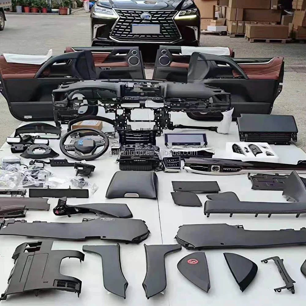 Lexus LX570 Interior Upgrade - BRT Facelift Kits 2008-2015