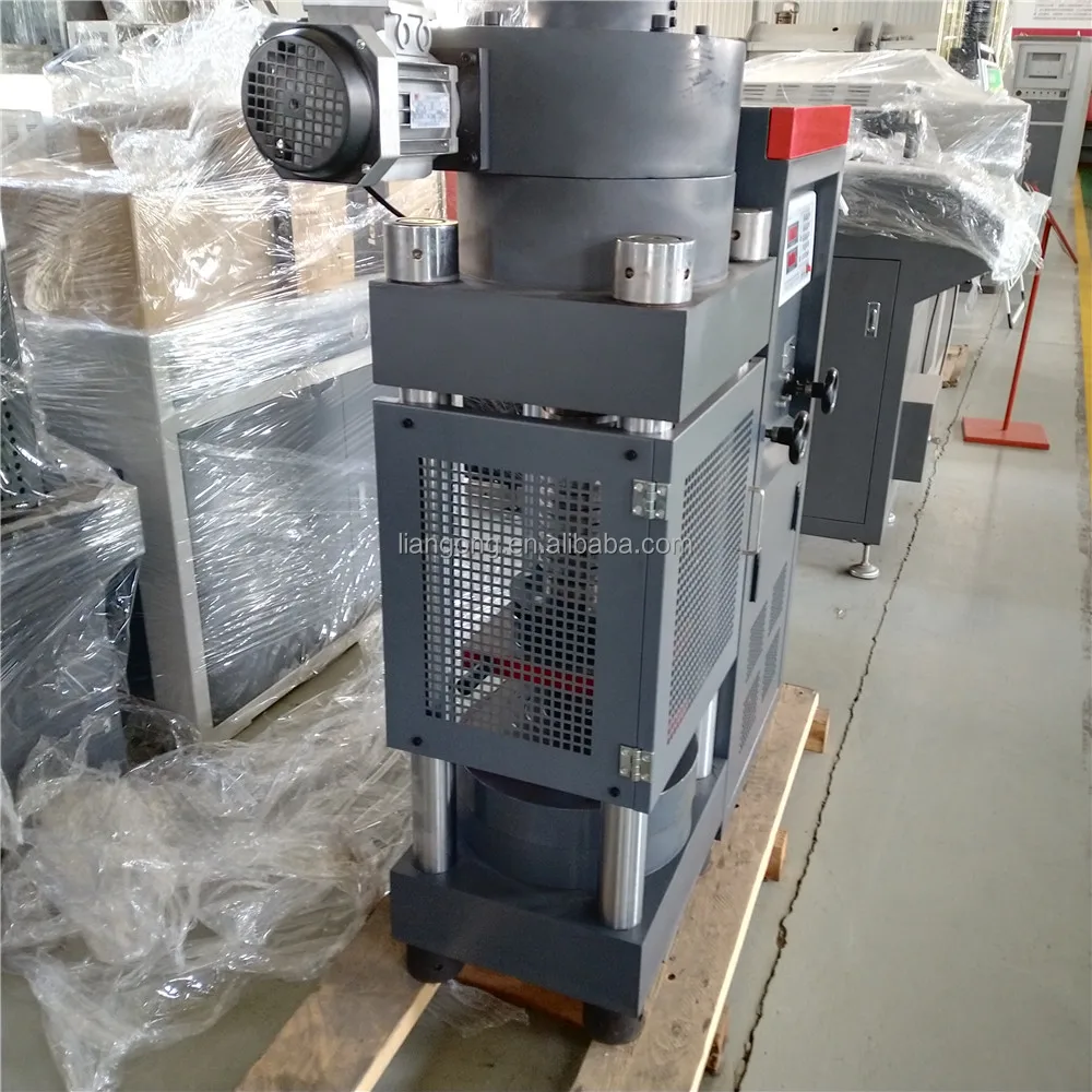 2000kn Hydraulic Press Machine - YES-2000 Stressing Machine