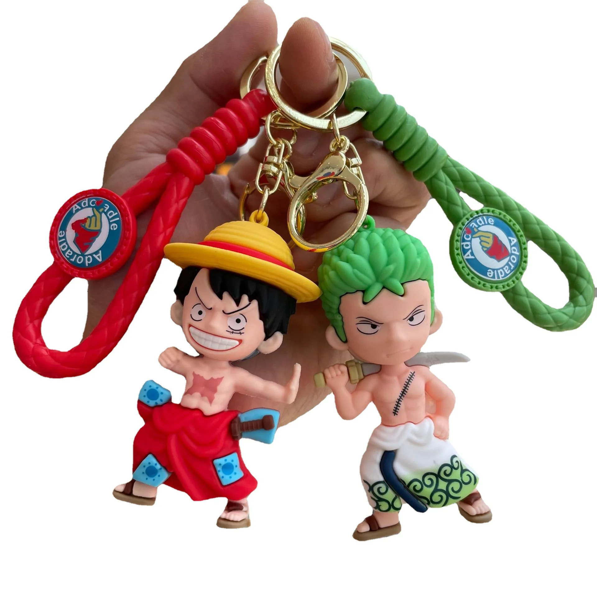 New Trend 3d Cartoon Animation Keychain Bag Hanging Ornaments - Buy ...