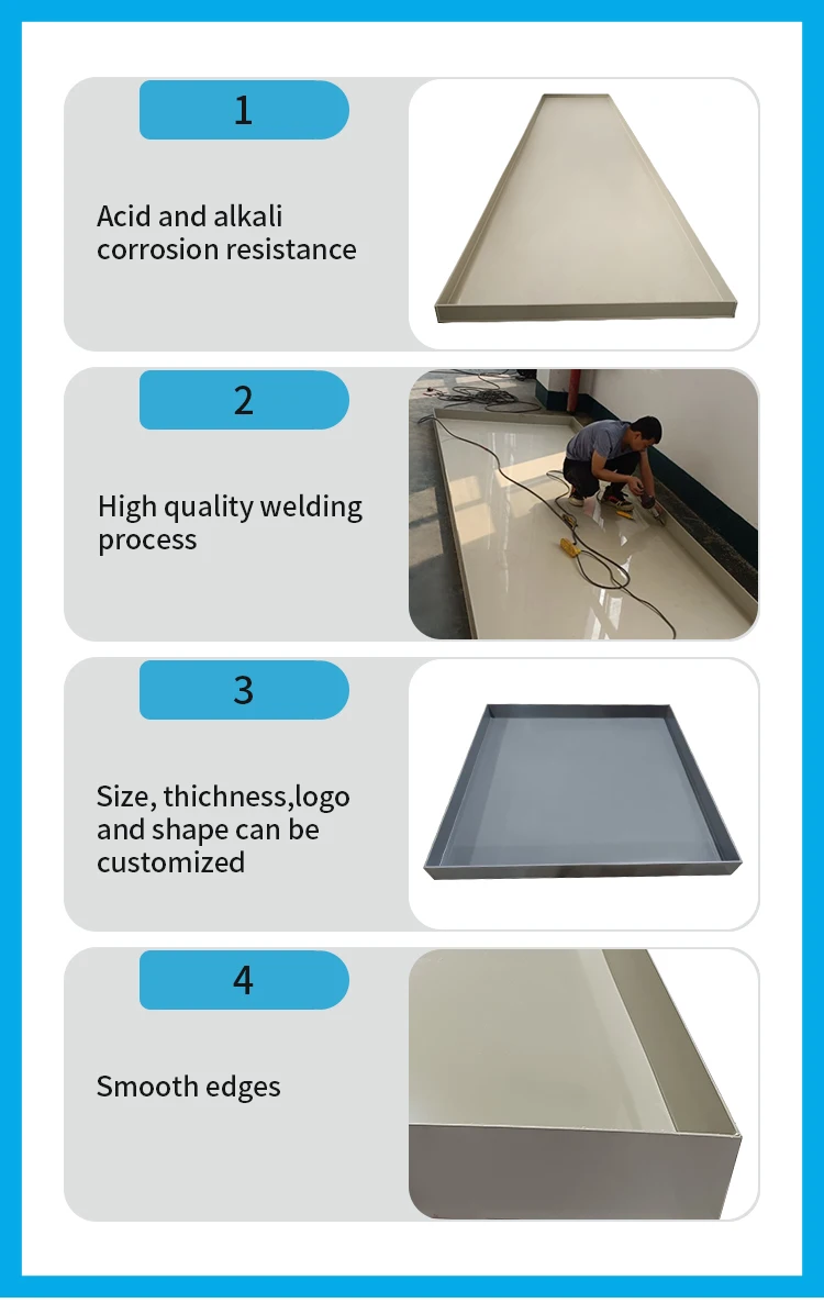 Pp Tray Corrosion And Acid/alkali Resistant For Water Treatment ...