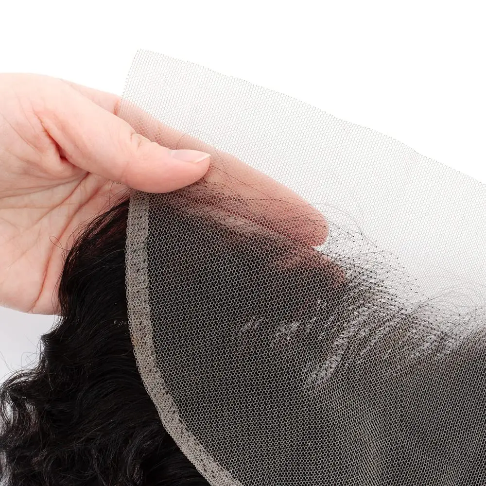 Transparent 4x4 5x5 6x6 Lace Closure With Baby Hair,Bundles With Swiss ...