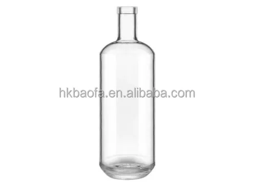 1litre Pacho Glass Spriit Bottle - Buy 50ml Clear Glass Vodka Bottle ...