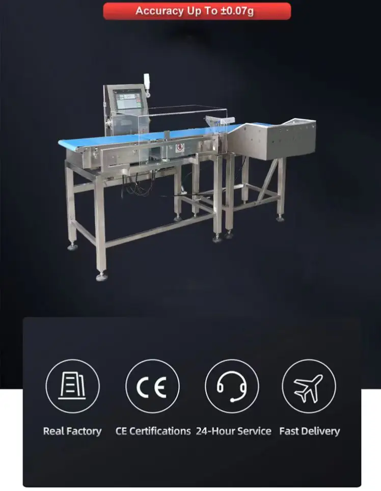 Automatic Food Conveyor Checkweigher,Pharmaceutical Check Weigher Machine - Buy Digital Weighing ...