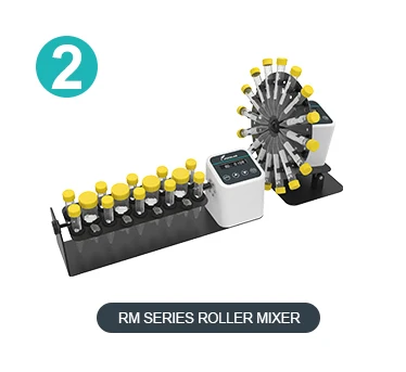 JOANLAB Laboratory Rotator - Efficient Multi Tube Mixer