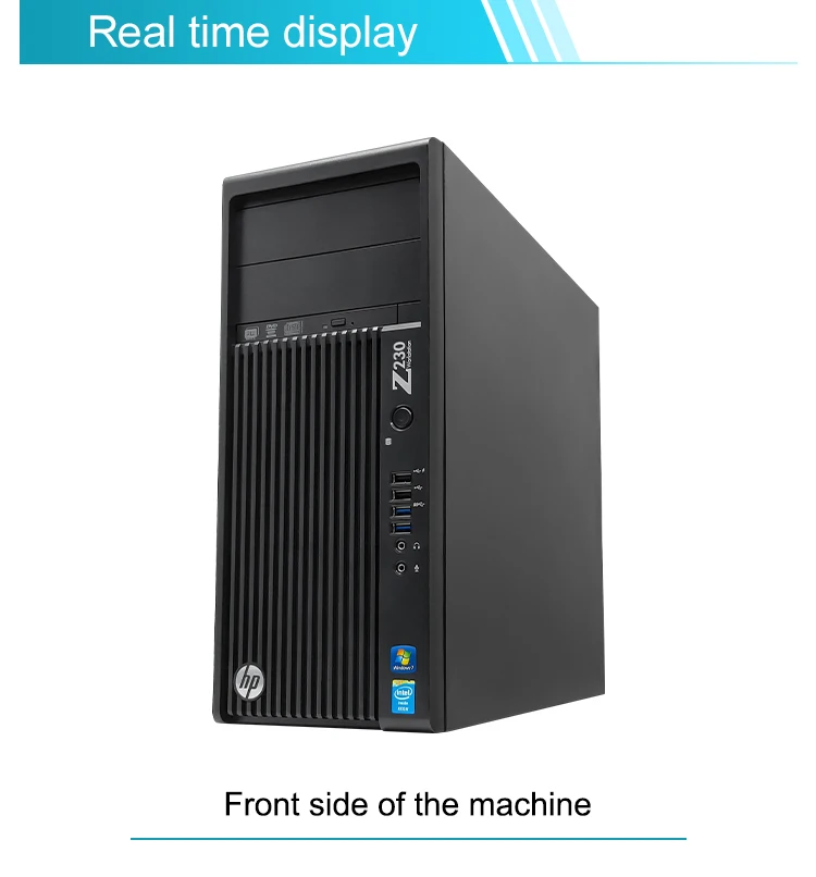 Tower Graphics Workstation For Hp Z230 Core I5/i7 Quad-core Used ...
