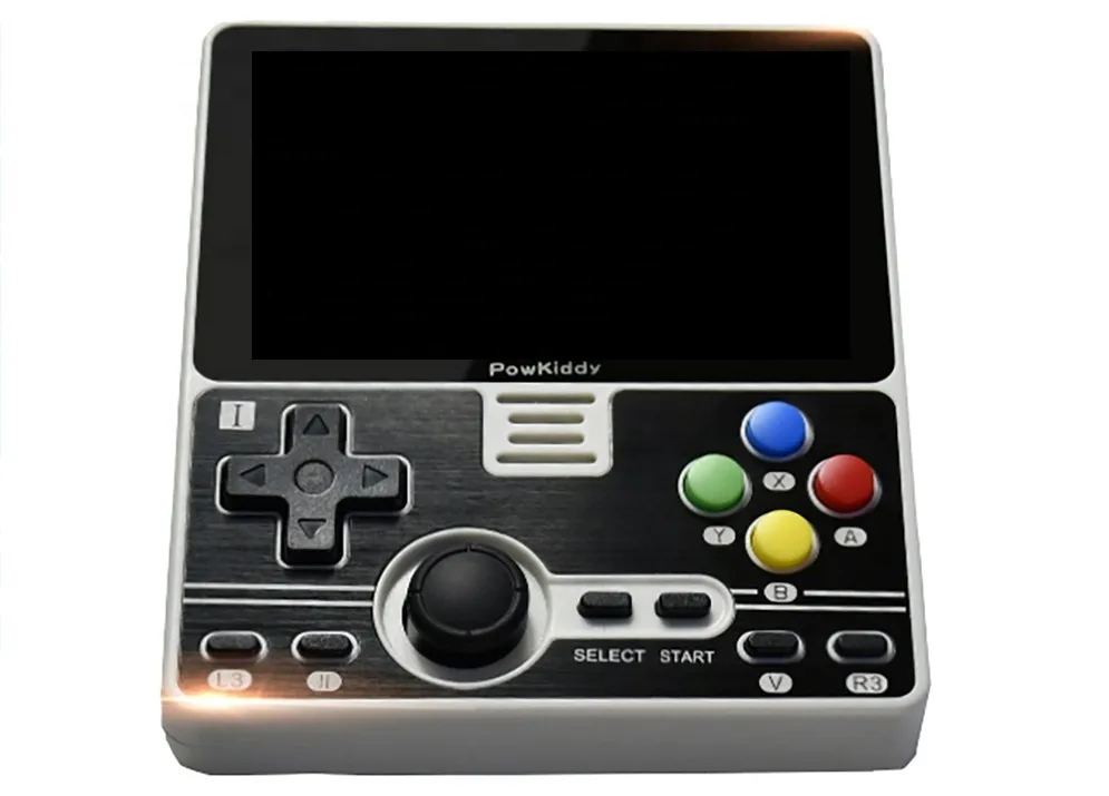 Powkiddy Rgb20 Handy Gaming Player 3.5 Inch Ips Screen Linux Open Source System Support ...