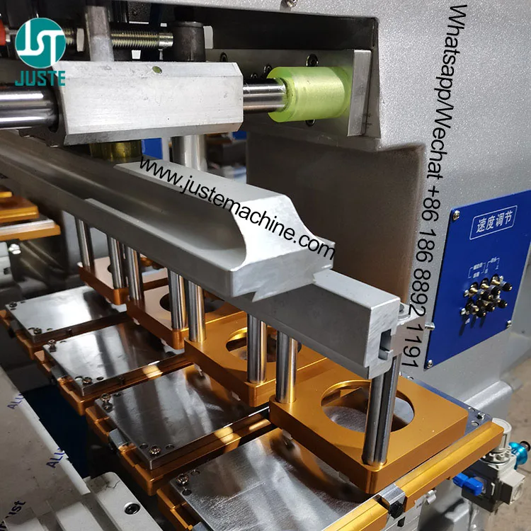 Tampo Print 4 Color Pad Printer Sealed Ink Cup Open Tray Tampografia 4 ...