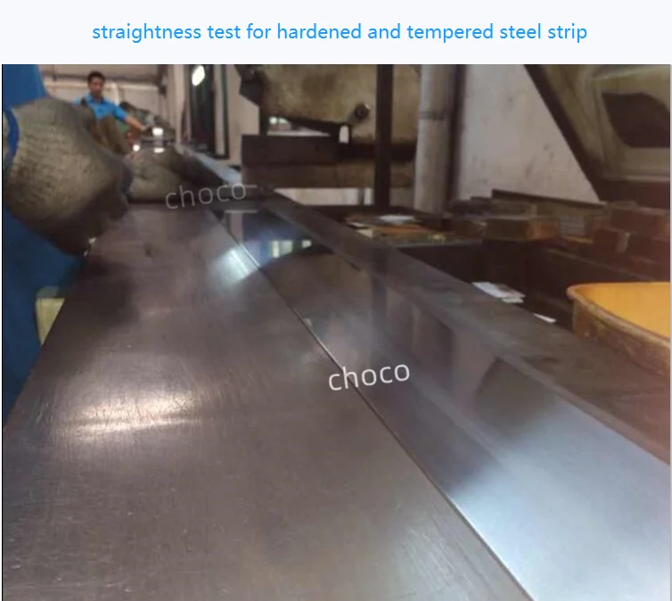 CK75 C75S High Carbon Steel Strip for Wood Band Saw Blades