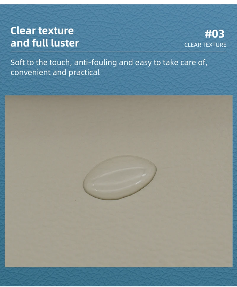 Large Quantity Inventory Of Waterproof Elastic Lychee Patterned ...