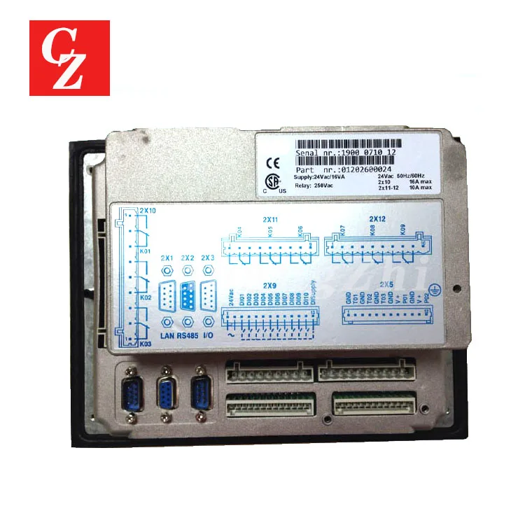 DHL 1900-0710-12 Controller Panel for Atlas Copco ELEKTRONIKON - New, 1 ...