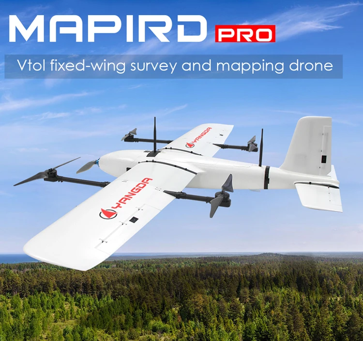 Yangda Striver Uav Long Range Vtol Fixed Wing Mappinguav Drone With Hd ...