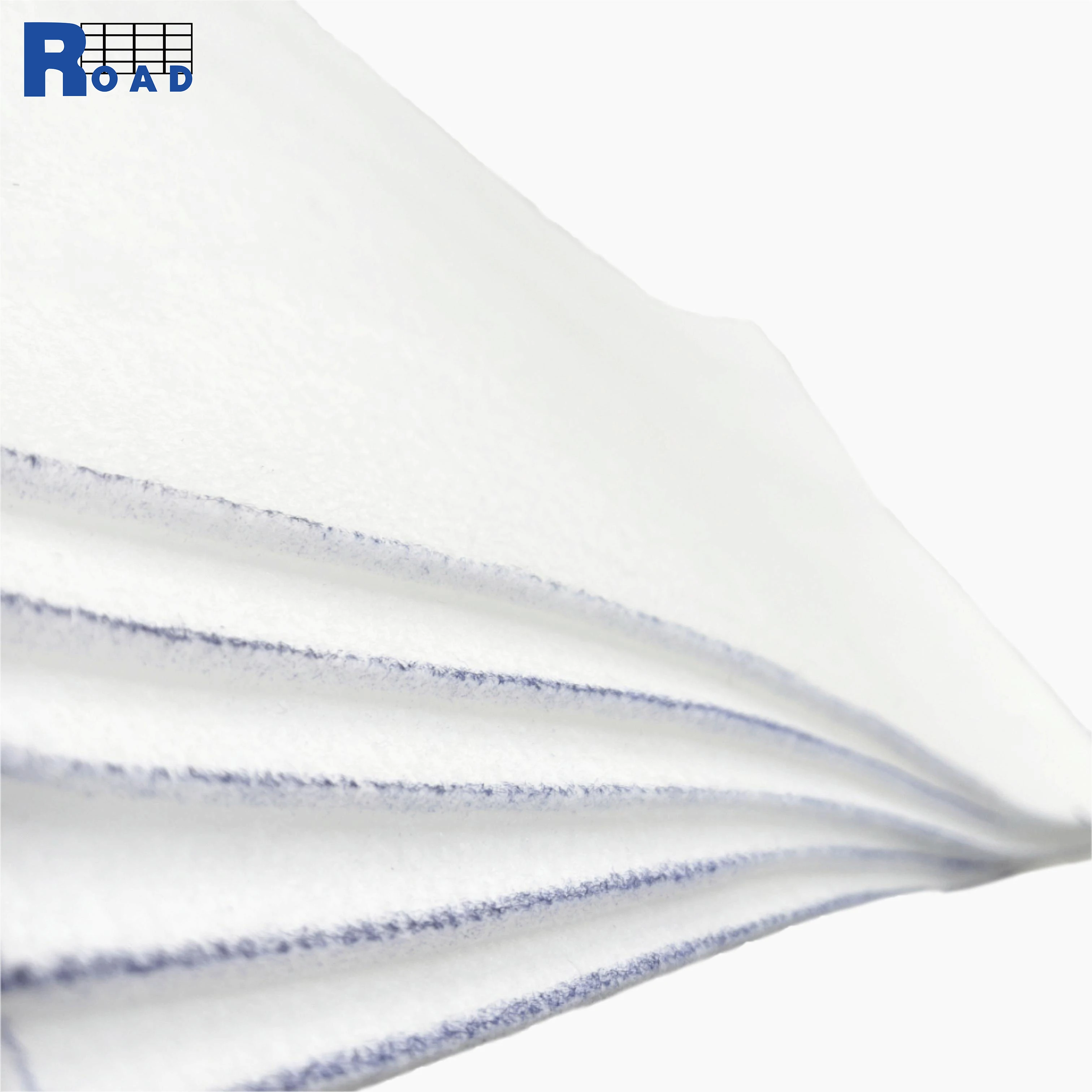 polyester short fiber pond pp needle punched nonwoven geotextile ...
