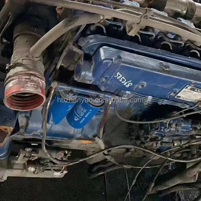 Original Weichai Used WD615 Diesel Engine Assembly 6 Cylinder for Sale ...