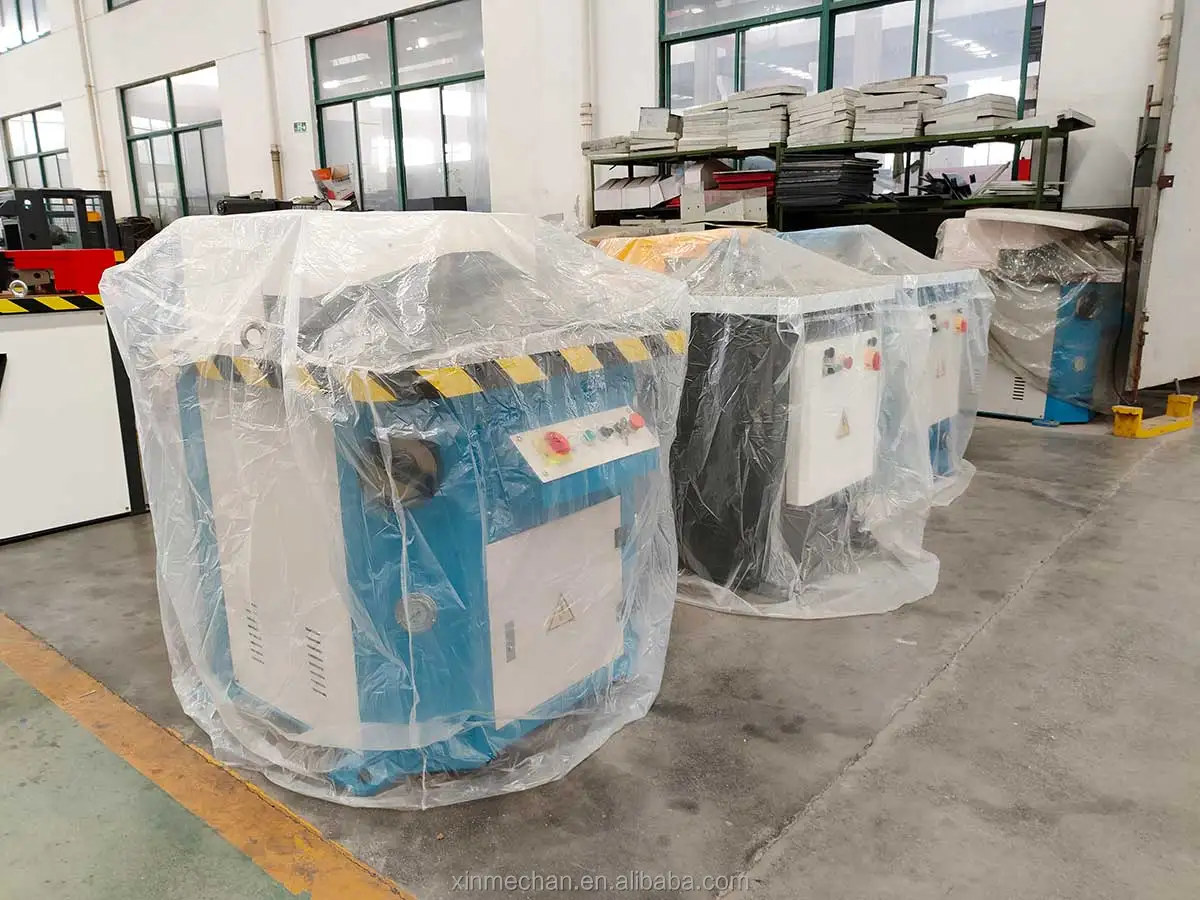 Efficient 90-degree Electric Hydraulic Notching Machine Competitive ...