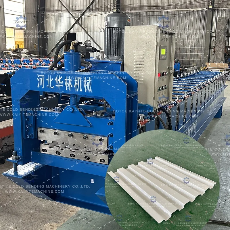 Roller Shutter Door Bottom Beam Forming Machine with PLC Control ...