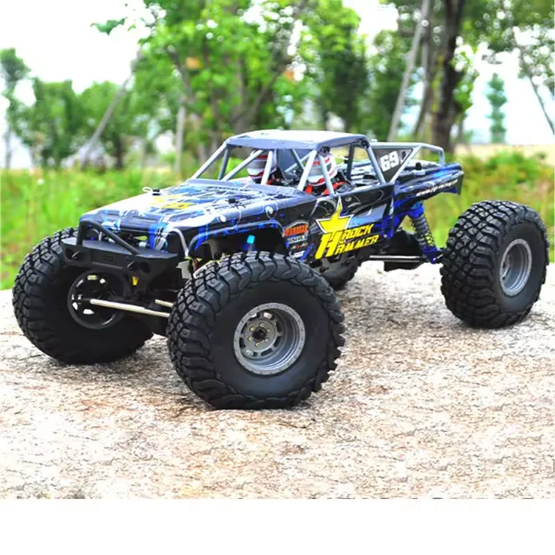 Huge Scale Rgt Hsp 1/10 Rc Car 18000 4wd Rock Crawler Remote Control ...