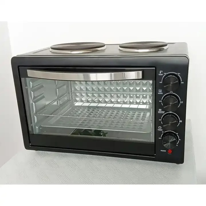 48L Electric Mini Oven - Versatile Cooking for Small Kitchens