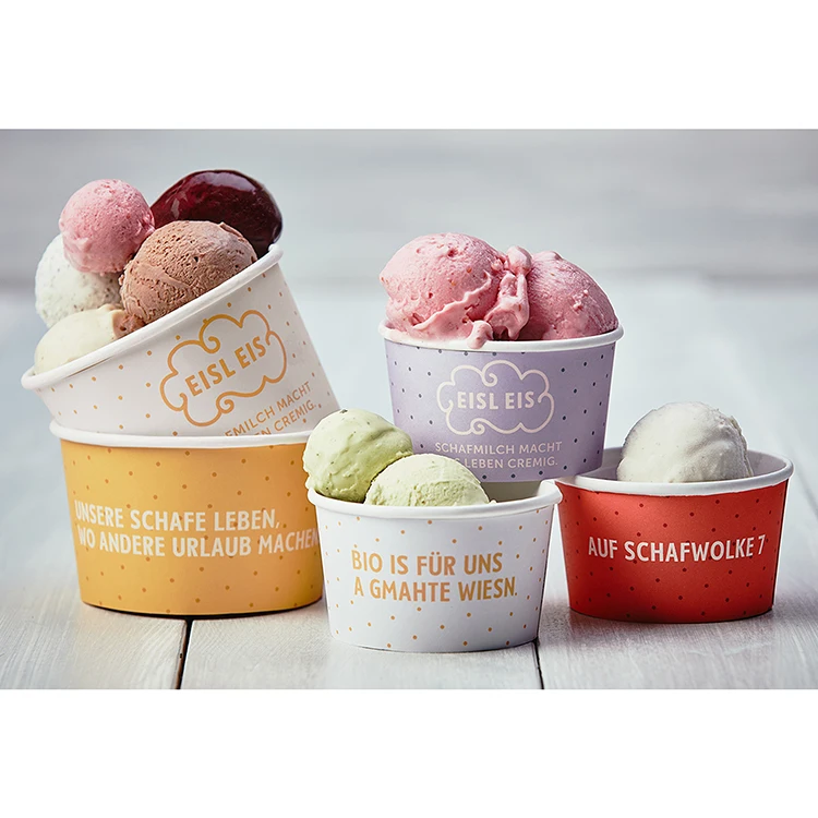 Custom Ice Cream Tub Tube Packaging Suppliers Oz Ice Cream Sticks ...